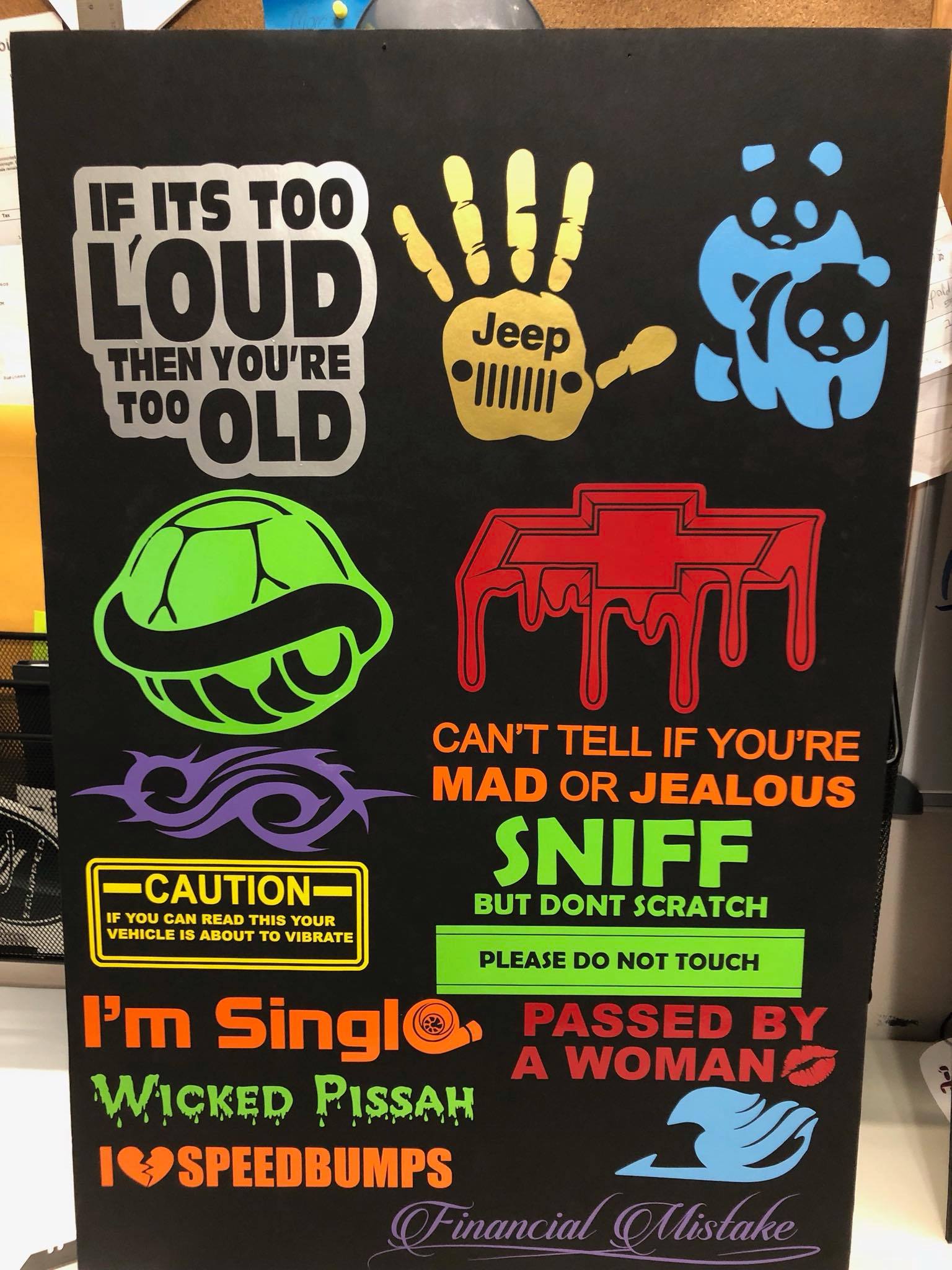 Gallery – Armory Decals
