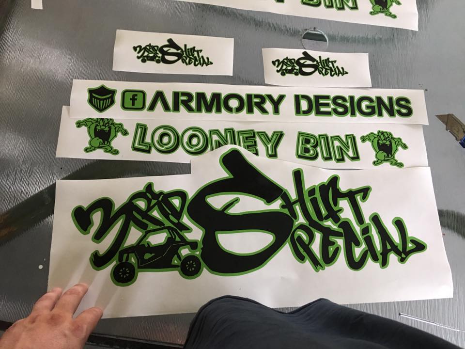 Gallery – Armory Decals